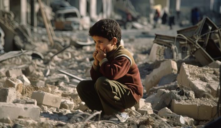 Quase 14 mil crianças morreram em Gaza desde o início da guerra com ... Quase 14 mil crianças morreram em Gaza desde o início da guerra com ...