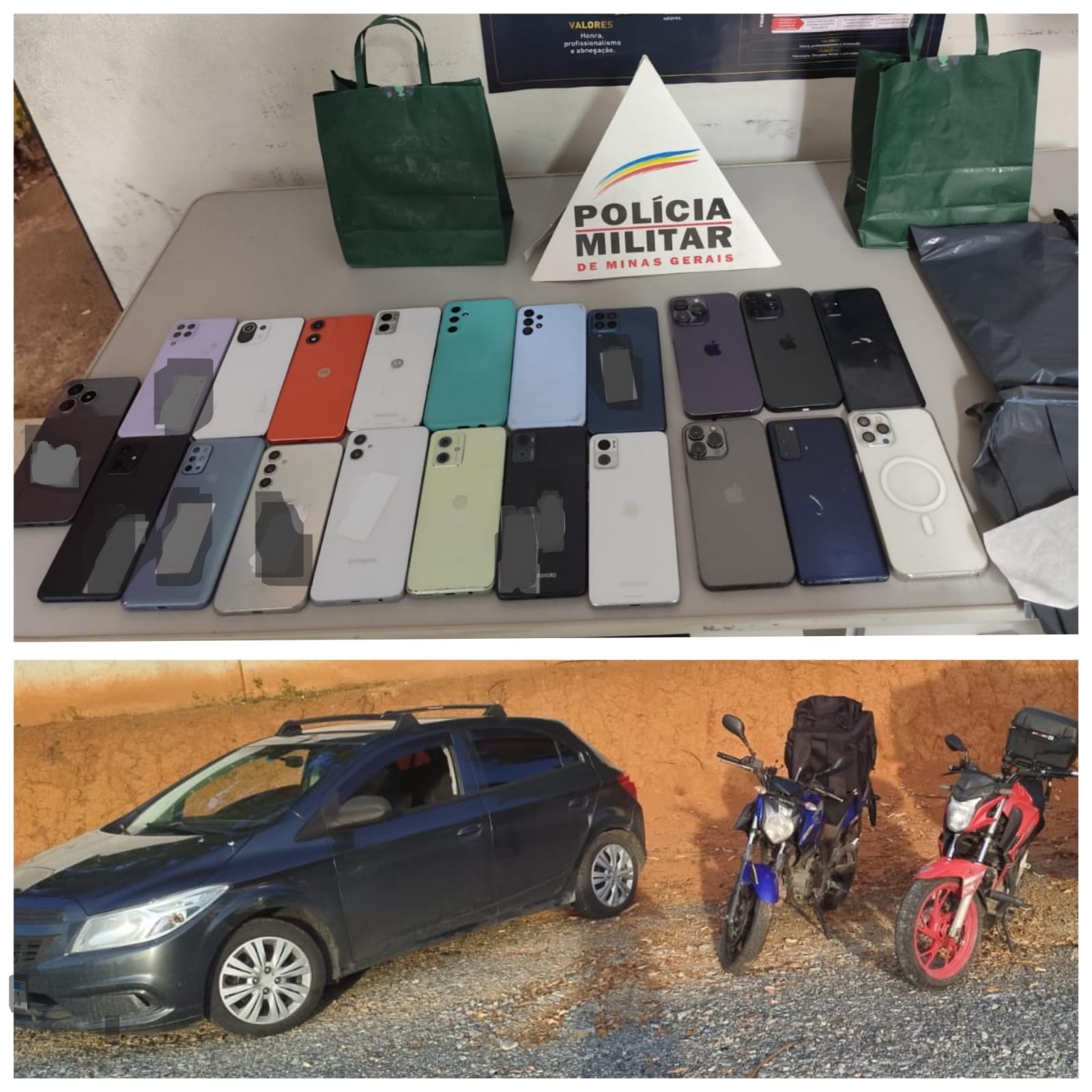 Polícia Militar prende estelionatários que aplicavam “golpe do ... Polícia Militar prende estelionatários que aplicavam “golpe do ...