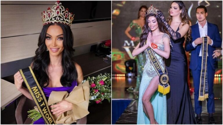 Modelo trans brasileira vence concurso mundial de beleza na Itália ...