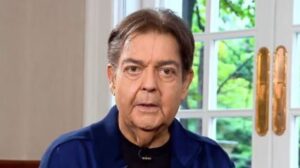 Faustão é internado novamente e assessoria atualiza estado de saúde ...